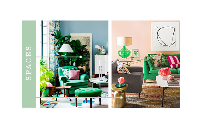 Spaces + Soirée + Style // BHG 2015 Color Palette Of The Year - Dream ...