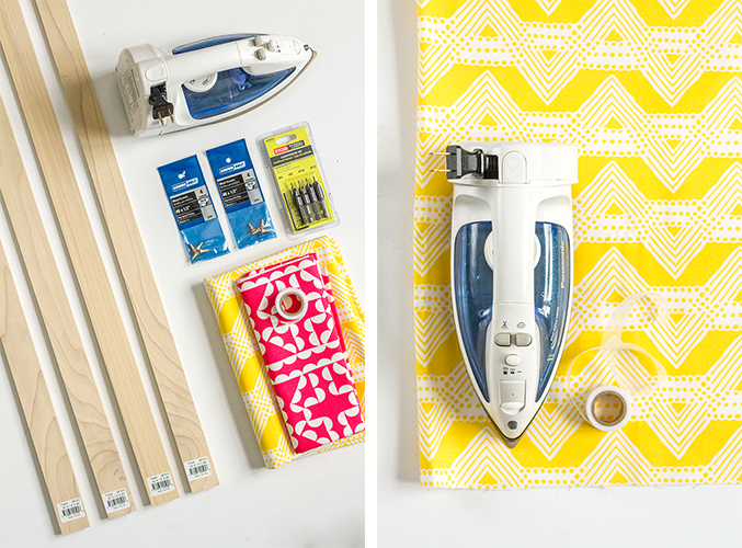 DIY Fabric Wall Art // Josi Severson Textiles Giveaway - Dream Green DIY