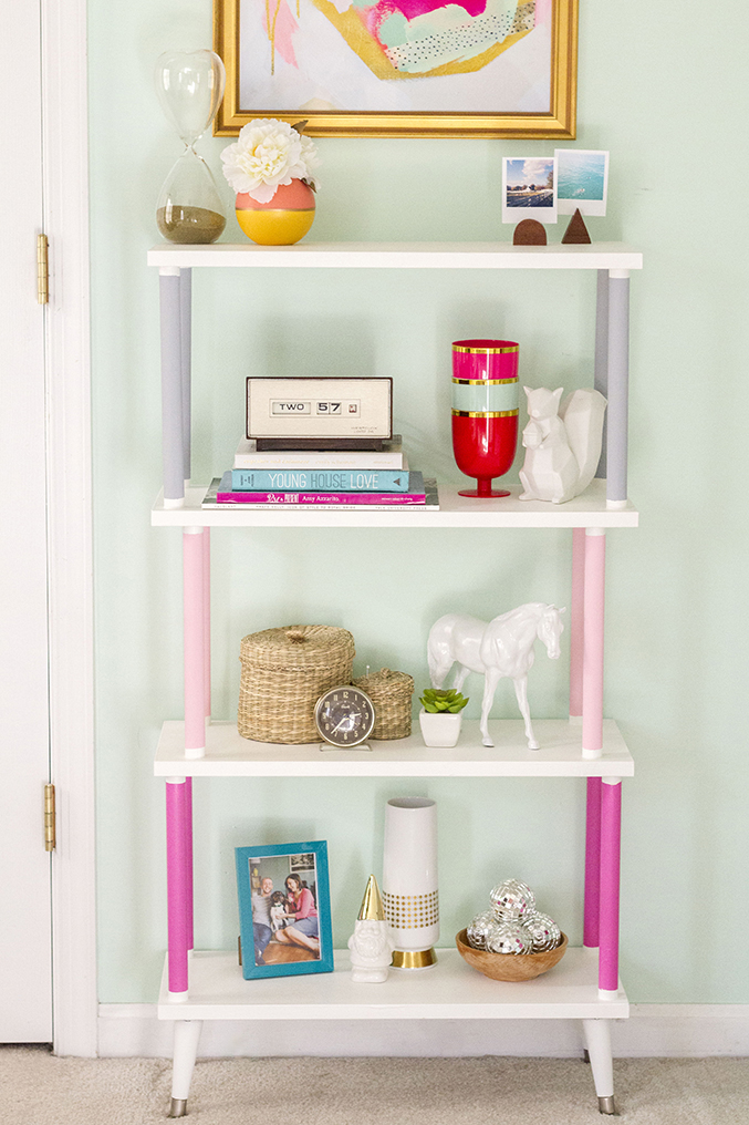 How To Build Your Own DIY Shelf - Dream Green DIY