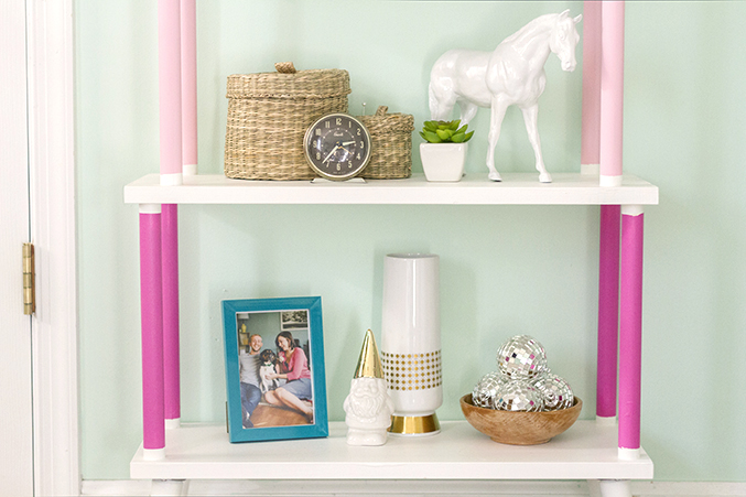 How To Build Your Own DIY Shelf - Dream Green DIY