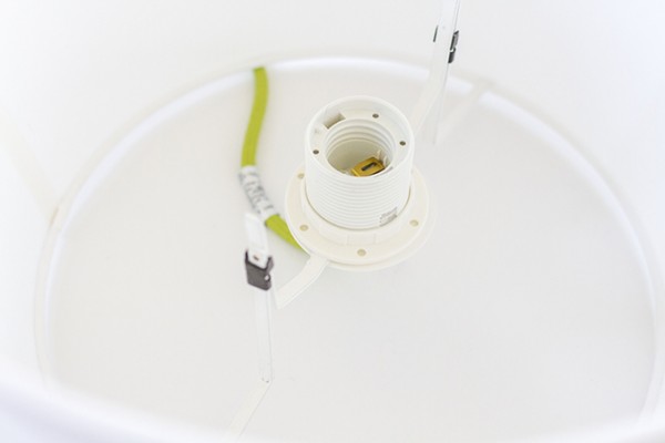 DIY IKEA Bedside Lamp - Dream Green DIY