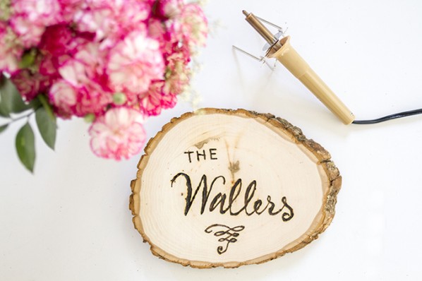 DIY Custom Wood Burned Sign - Dream Green DIY