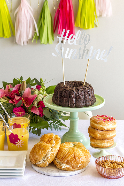 How To Throw A DIY Luncheon Party - Dream Green DIY
