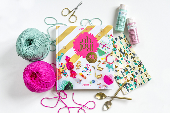 A Review of "Oh Joy!: 60 Ways to Create & Give Joy"