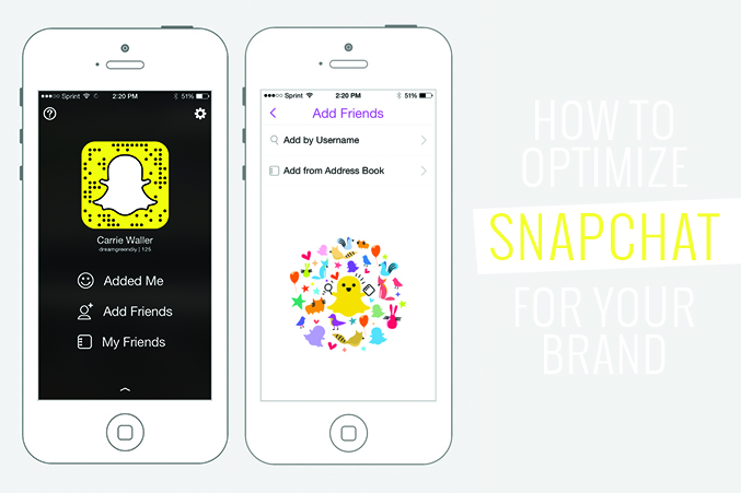 How To Optimize Snapchat For Your Brand