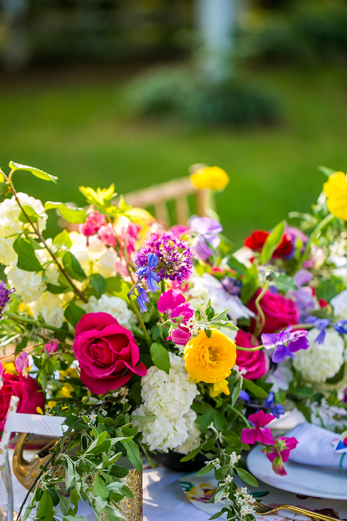 A Bright & Bold Birthday Party