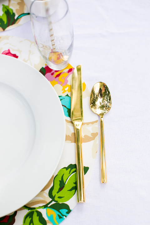 A Bright & Bold Birthday Party