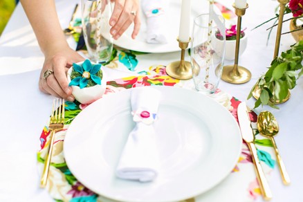 A Bright & Bold Birthday Party