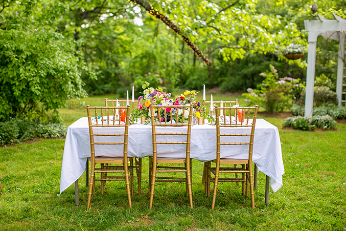 A Bright & Bold Birthday Party