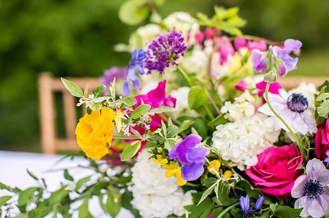 A Bright & Bold Birthday Party