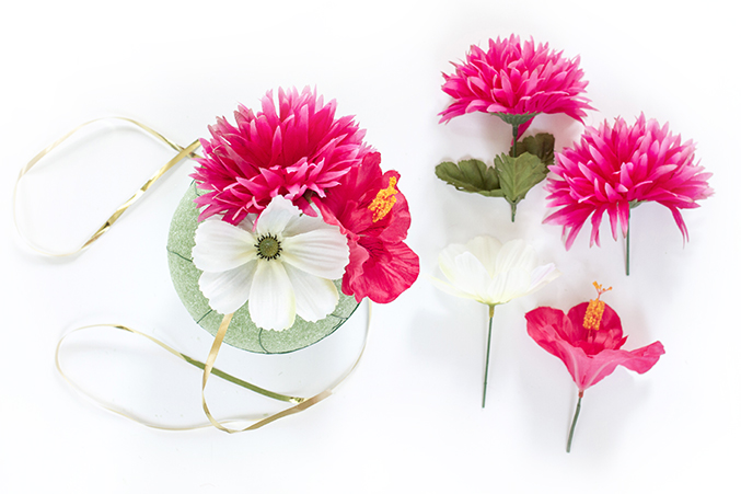 How To Make Your Own DIY Hanging Flower Ball