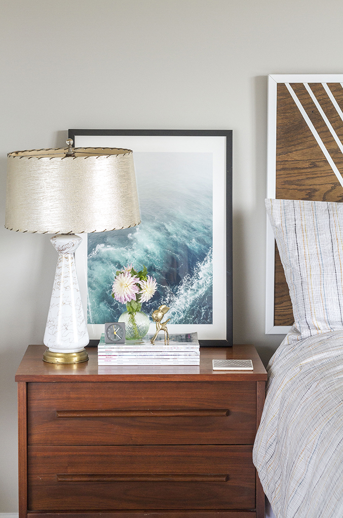 How To Decorate A Nightstand In 10 Minutes