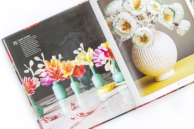 A Review Of The Paper Flower Craft Book "Paper To Petal"
