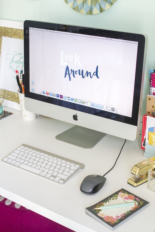 5 Ways To Organize Your Digital Desktop As A DIY Blogger