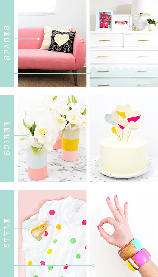 DIY Inspiration From The Blog, Sarah Hearts