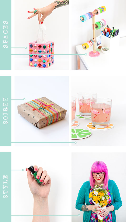 DIY Inspiration From The Blog, The Crafted Life