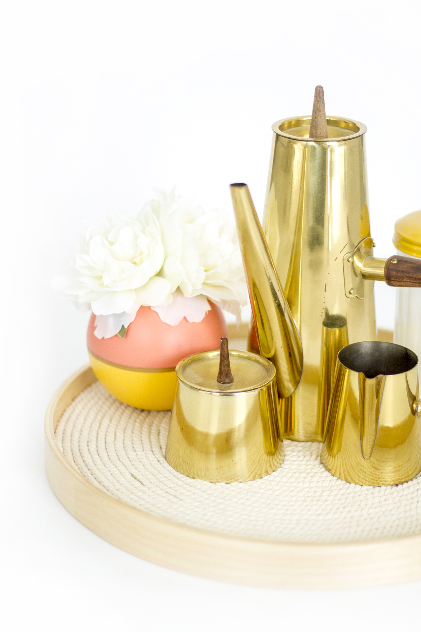 DIY Trivet Tray IKEA Hack - Dream Green DIY