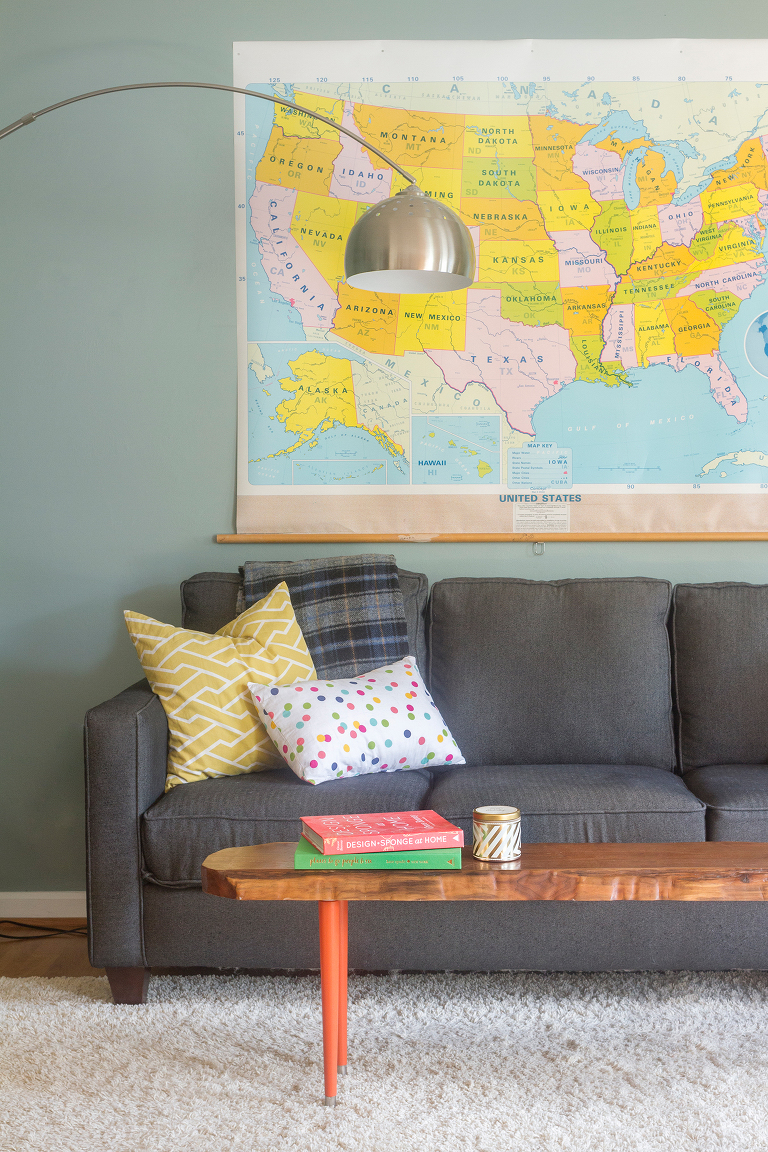 How To Make A DIY Live Edge Wood Bench (Or Coffee Table!)