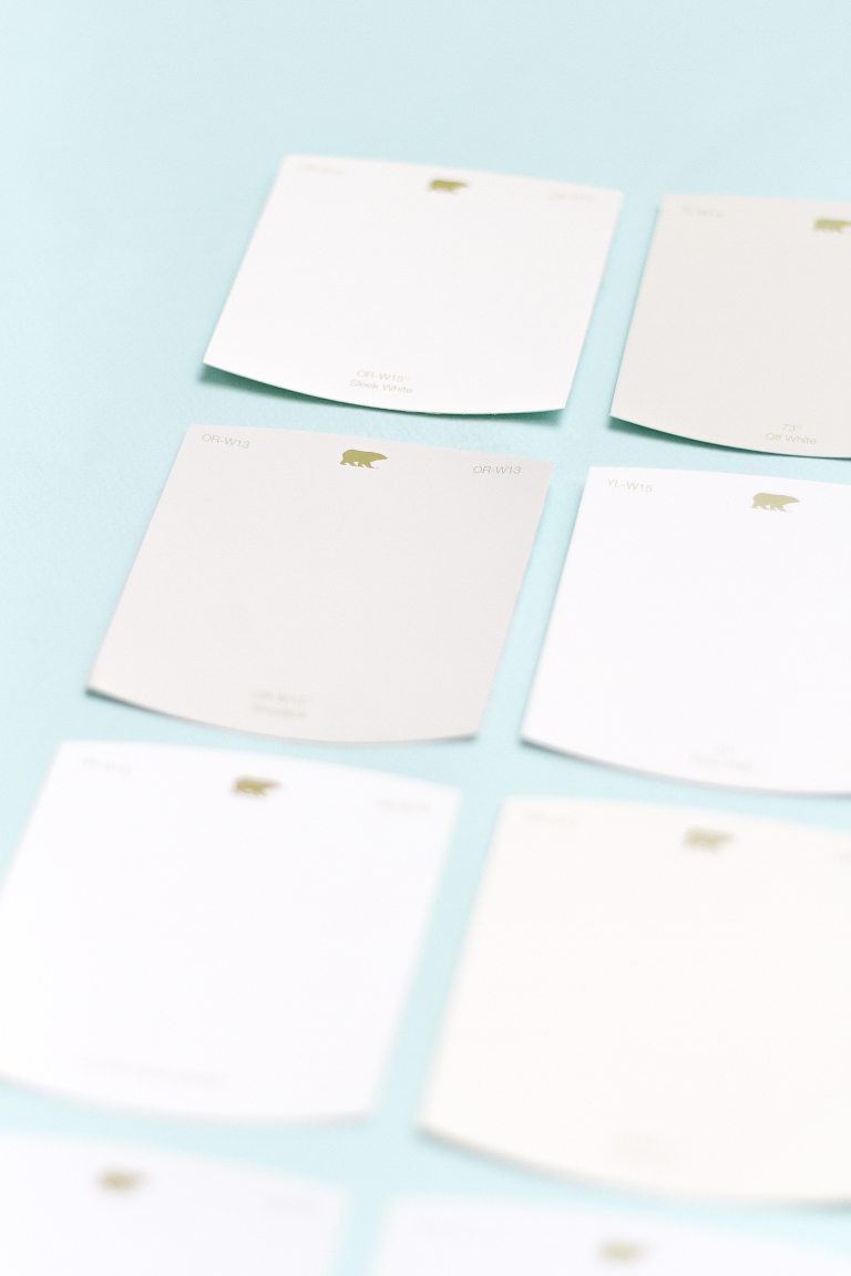 How To Choose The Perfect White Paint