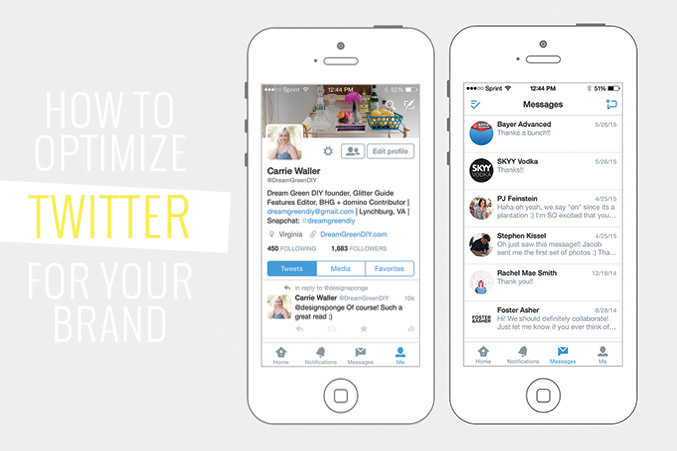 How To Optimize Twitter For Your Brand