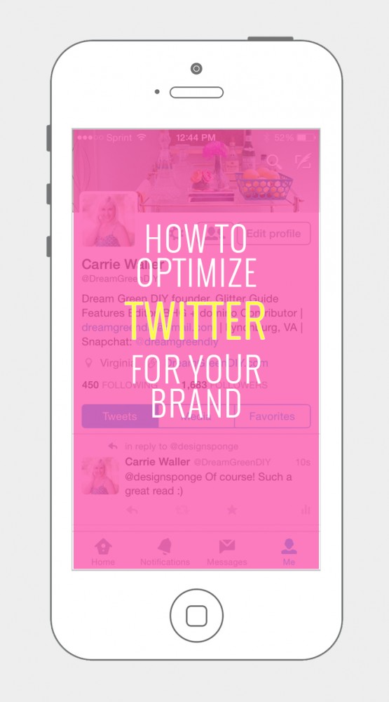 How To Optimize Twitter For Your Brand