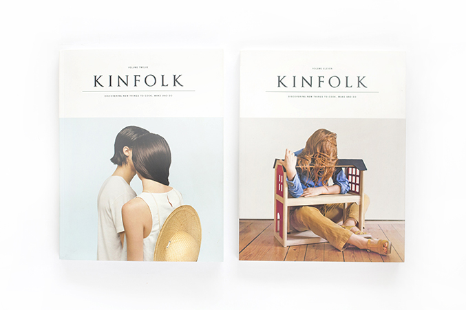 A Review Of Kinfolk Magazine