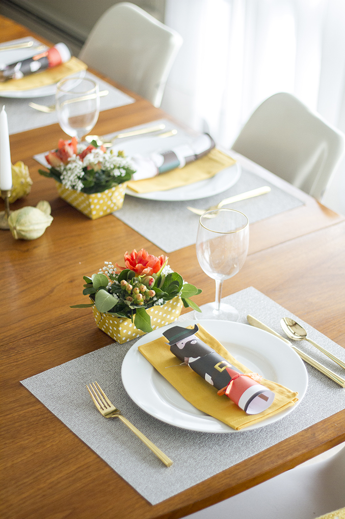 10-Minute DIY Mini Fall Floral Arrangements