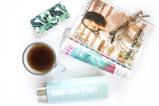 DIY "Some Like It Hot" Thermos - Dream Green DIY