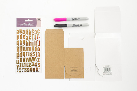 10-Minute DIY Doodle Gift Boxes - Dream Green DIY