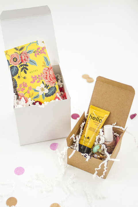 10-Minute DIY Doodle Gift Boxes - Dream Green DIY