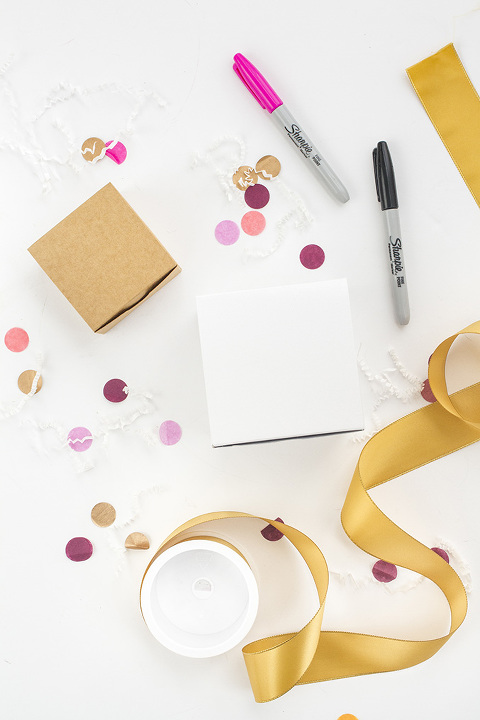 10-Minute DIY Doodle Gift Boxes - Dream Green DIY