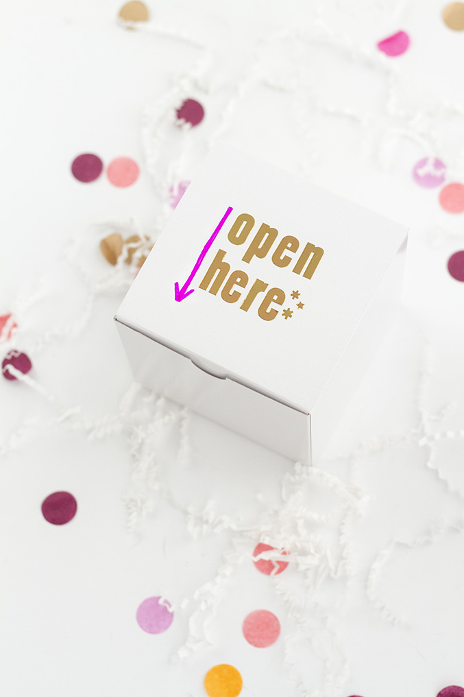 10-Minute DIY Doodle Gift Boxes - Dream Green DIY