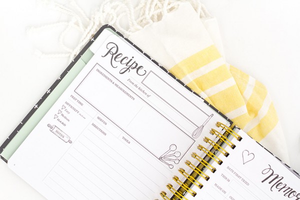 A Review Of The Keepsake Kitchen Diary | Dream Green DIY