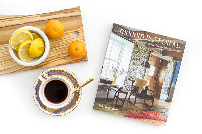 On My Coffee Table: Modern Pastoral - Dream Green DIY