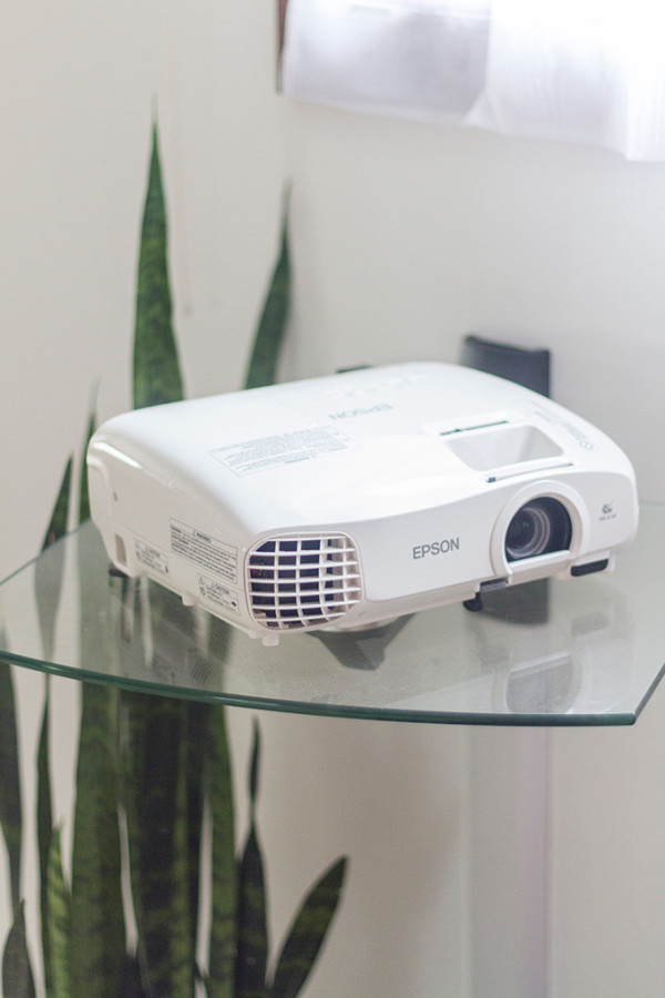 How To Create A Bohemian Movie Lounge - Dream Green DIY