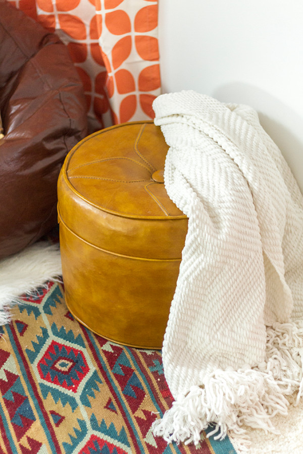 How To Create A Bohemian Movie Lounge - Dream Green DIY