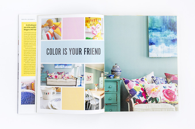 On My Coffee Table: Bright Bazaar, By Will Taylor - Dream Green DIY