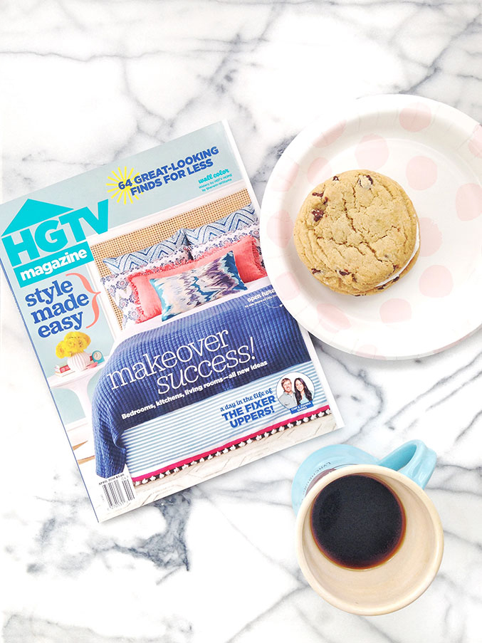 My DIY Pineapple Rug Featured In HGTV Magazine! - Dream Green DIY