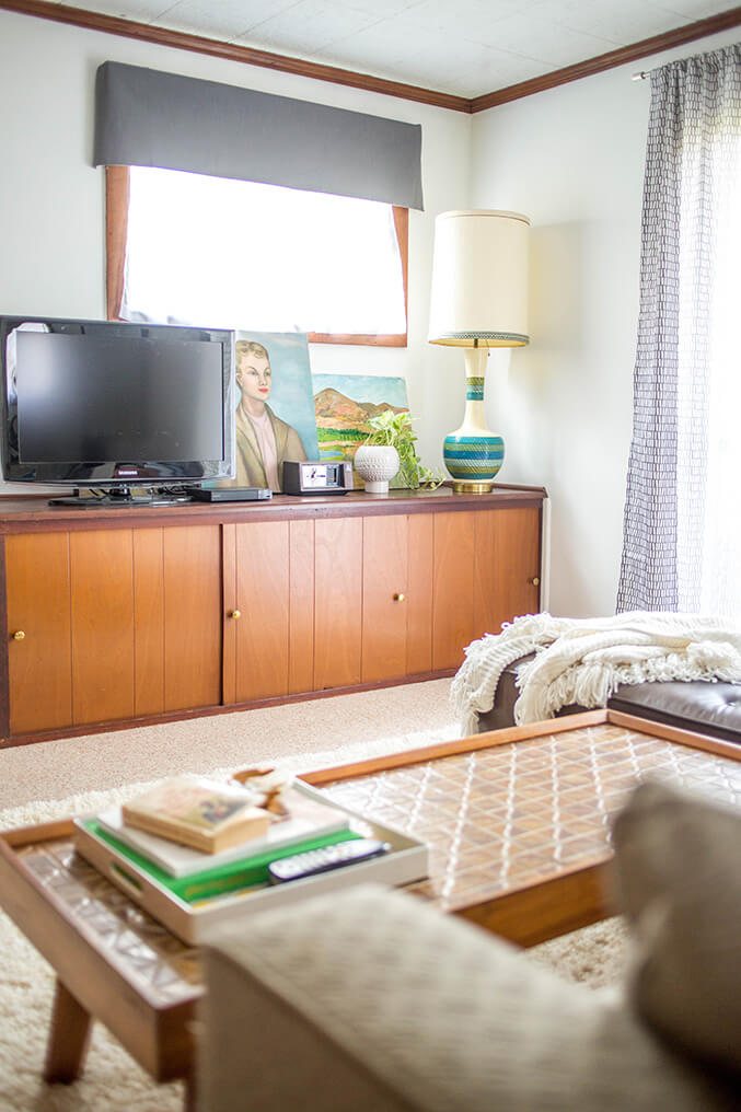 Our Cozy Boho Basement Makeover - Dream Green DIY