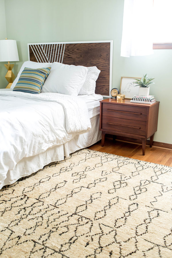 Our Master Bedroom Makeover Reveal (Phase One) - Dream Green DIY