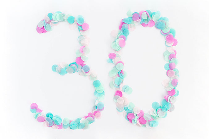 30 Things To Do In Your 30's - Dream Green DIY