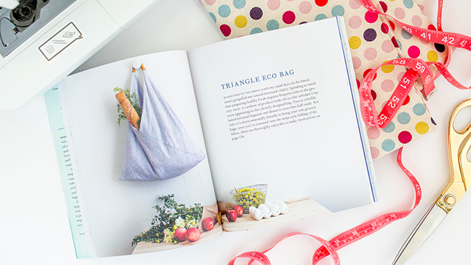 On My Coffee Table: Sewing Happiness - Dream Green DIY