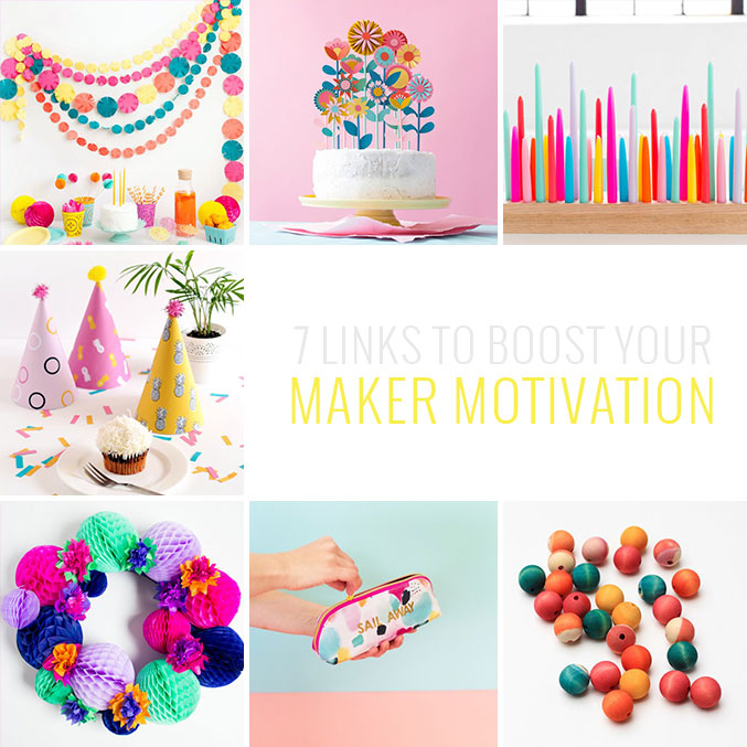7 DIY Links To Boost Your Maker Motivation - Dream Green DIY