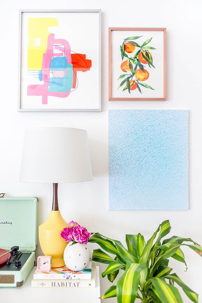 DIY Printable Art Canvas - Dream Green DIY