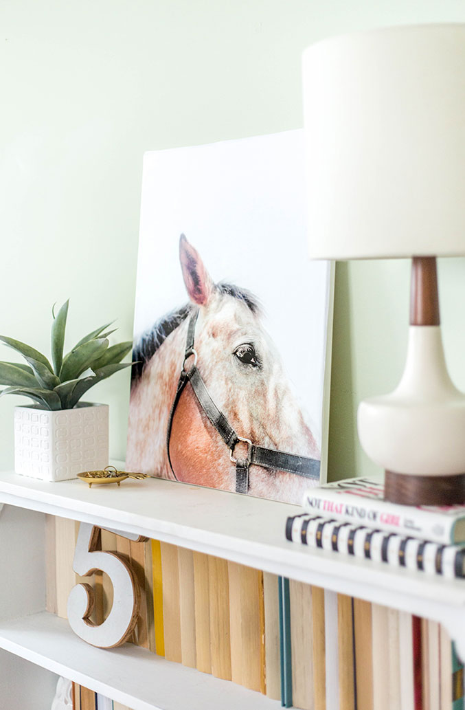 DIY Printable Art Canvas - Dream Green DIY