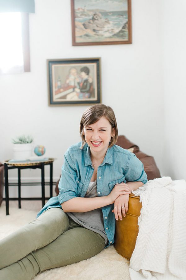 Our Home Tour Live On Glitter Guide - Dream Green DIY