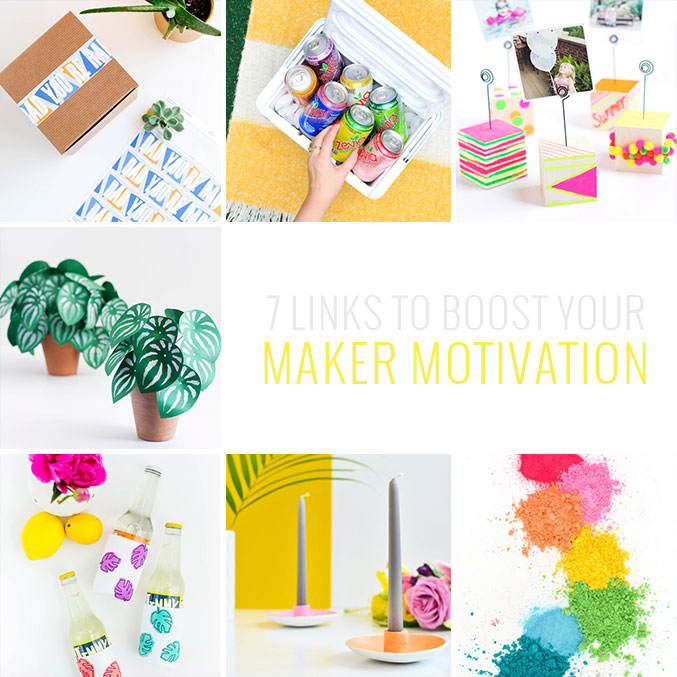 7 DIY Links To Boost Your Maker Motivation - Dream Green DIY