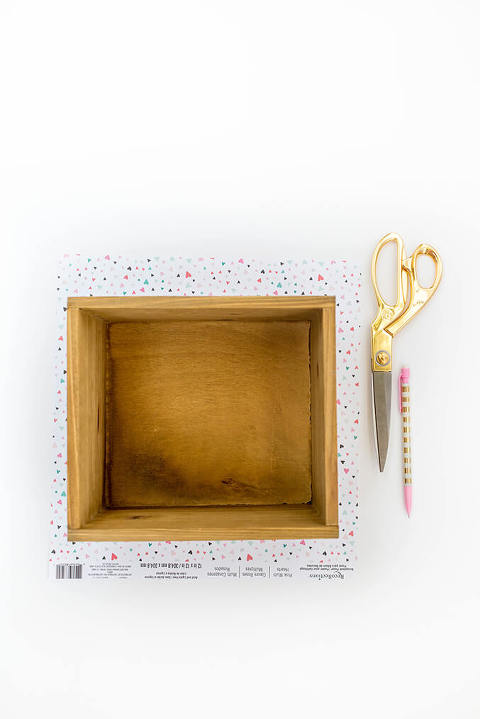 DIY Wooden Box Wall Shelf + My New Favorite Power Tool - Dream Green DIY