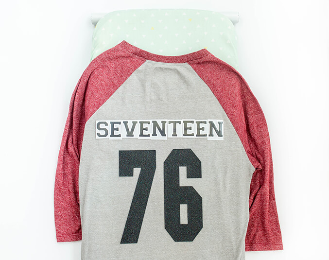 DIY Iron-On Fourth Of July 1776 Baseball T-shirt - Dream Green DIY