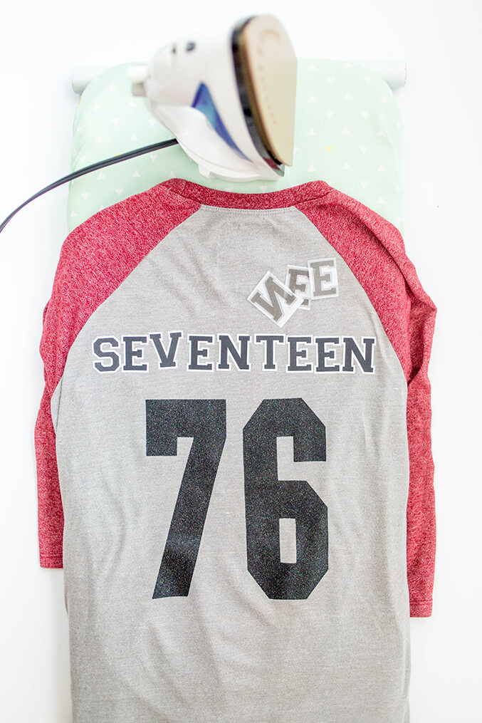 DIY Iron-On Fourth Of July 1776 Baseball T-shirt - Dream Green DIY